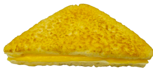 Display Fake Food Prop Melty Grilled Cheese Sandwich | eBay