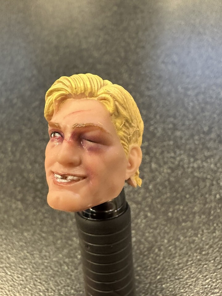 G.I. Joe Classified CHUCKLES Provost #075 (BEAT UP HEAD ONLY) 6" Scale ...