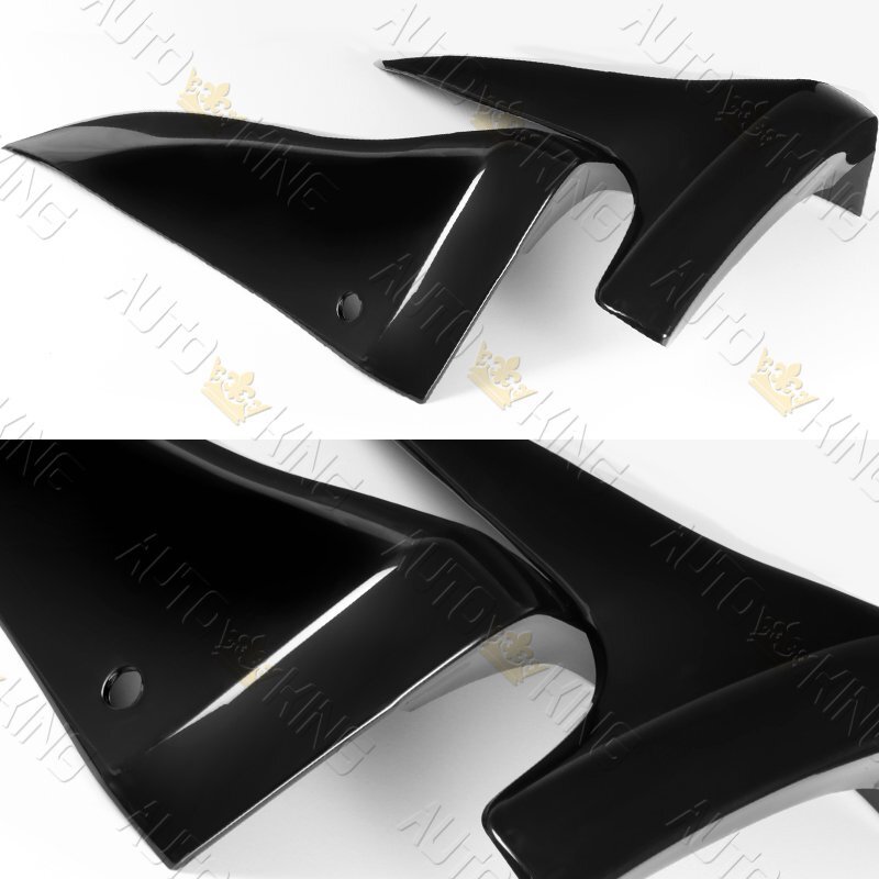 2003-2007 Infiniti G35 Coupe Rear Bumper Mud Guards Polyurethane Lip ...