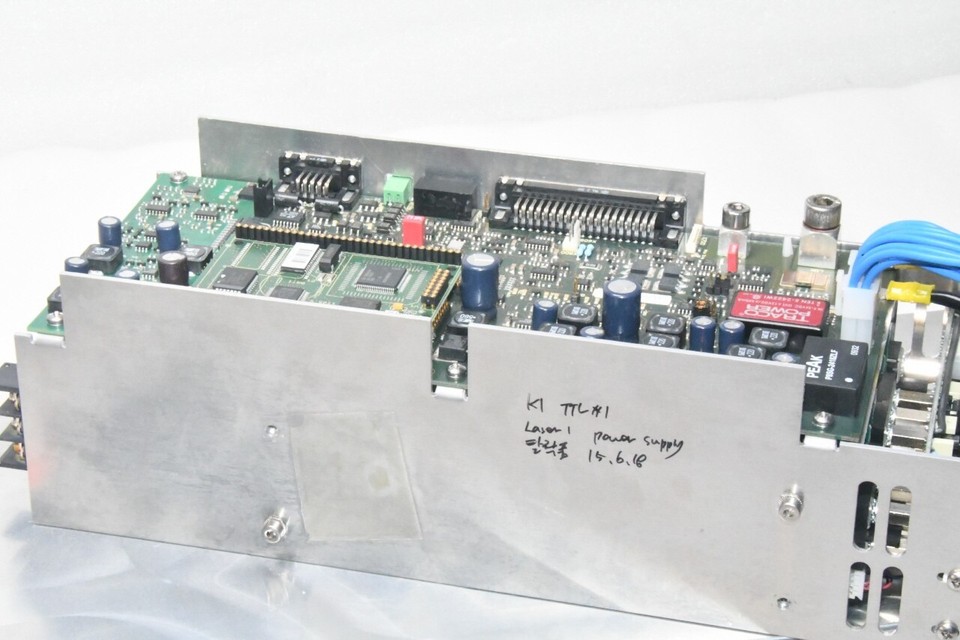 COHERENT MATRIX LASER 355-1-60 BE P/N 1118572 & CONTROLLER P/N 1143906 ...