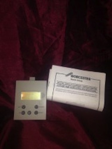 Worcester Bosch 24v Electronic Digital Programmer 77161920190 for sale online | eBay UK