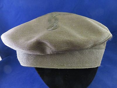 Marine Officers Hat Cover w Quatrefoil, Berkshire #215, Lee Uniform Cap ...