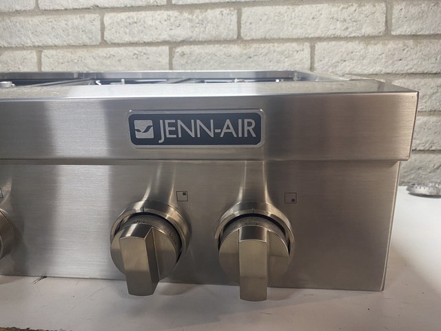 Jenn-Air 36" 6 Burner Gas Rangetop - Cooktop JGCP436WP01 Stainless ...