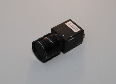 PULNIX TM-6CN CAMERA W/ FUJINON TV 1:1.4/16 LENS + HELIOPAN S 43 RG830 ...