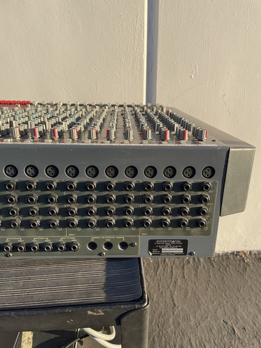 SOUNDTRACS Solo Midi console 16-8-2 STUDIO MIXER Mixing Console NO ...