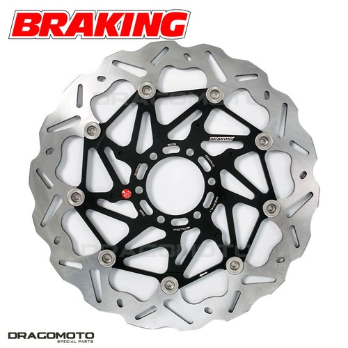 MOTO GUZZI AUDACE ABS 1400 2015-2018 BRAKING WK117R SK2 Front Brake ...