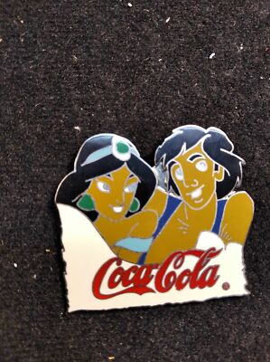 PIN DISNEY COCA COLA ALADDIN & JASMIN | eBay