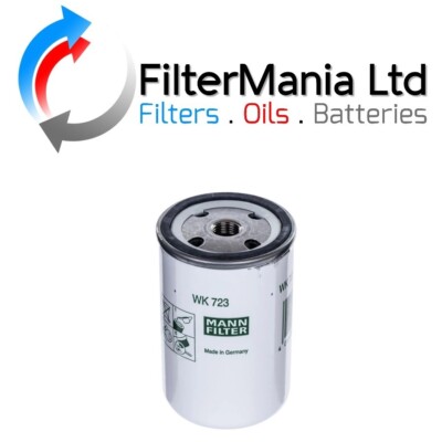 MANN FUEL FILTER WK723 (BF988; FF5018; P4102A; FSM4118; P553004 ...