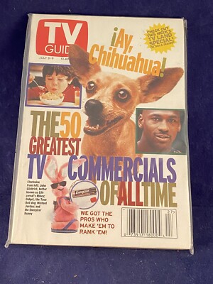 TV Guide magazine July 3 1996 50 Greatest TV Commercials cover | eBay