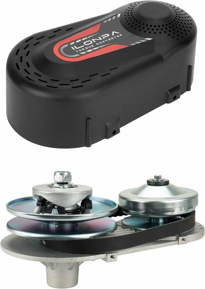 Complete Torque Converter Set for Go Karts & Mini Bikes - Easy to ...