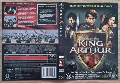 © King Arthur ~ DVD Cover Art ~ NO Disc ~ FREE postage!! | eBay Australia
