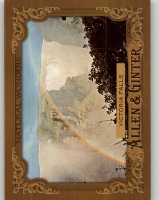 2016 Topps Allen & Ginter Victoria Falls Natural Wonders #NW-4 | eBay