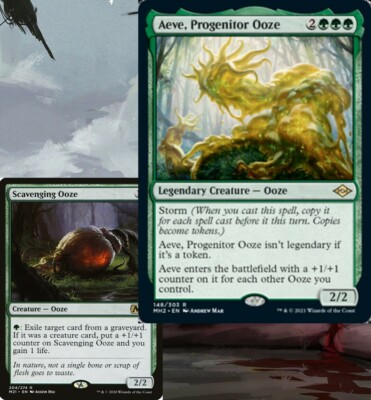 Aeve, Progenitor OOZE Commander Deck EDH Magic Cards MTG *Ready-to-Play* Green | eBay