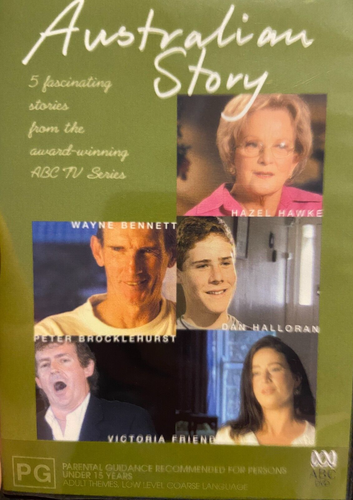 Australian Story region 4 DVD (ABC Australia documentary series ...