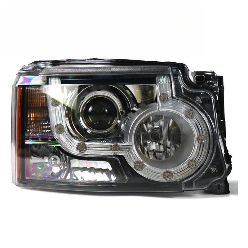 Pair Front Headlight Assemblies Kit For Land Rover Discovery 4 LR4 2010 ...