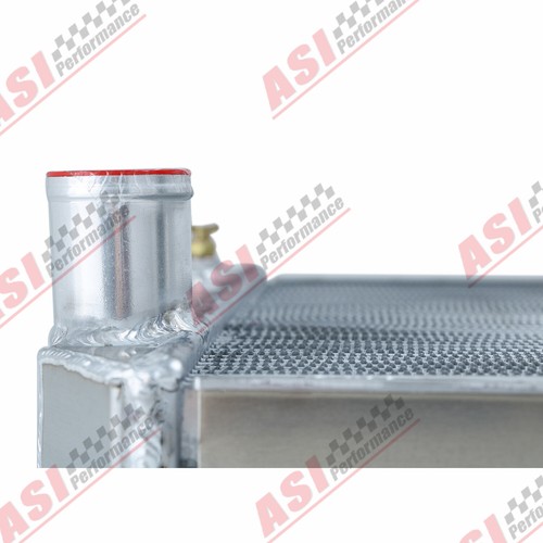 4 ROW Aluminum Radiator For 1965-1966 Ford Mustang 260 289 V8 Falcon AT ...