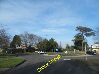 Photo 12x8 Roundabout on Aldwick Road, Bognor Bognor Regis c2013 | eBay UK