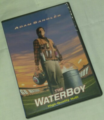 The Waterboy DVD Adam Sandler 717951001665| eBay