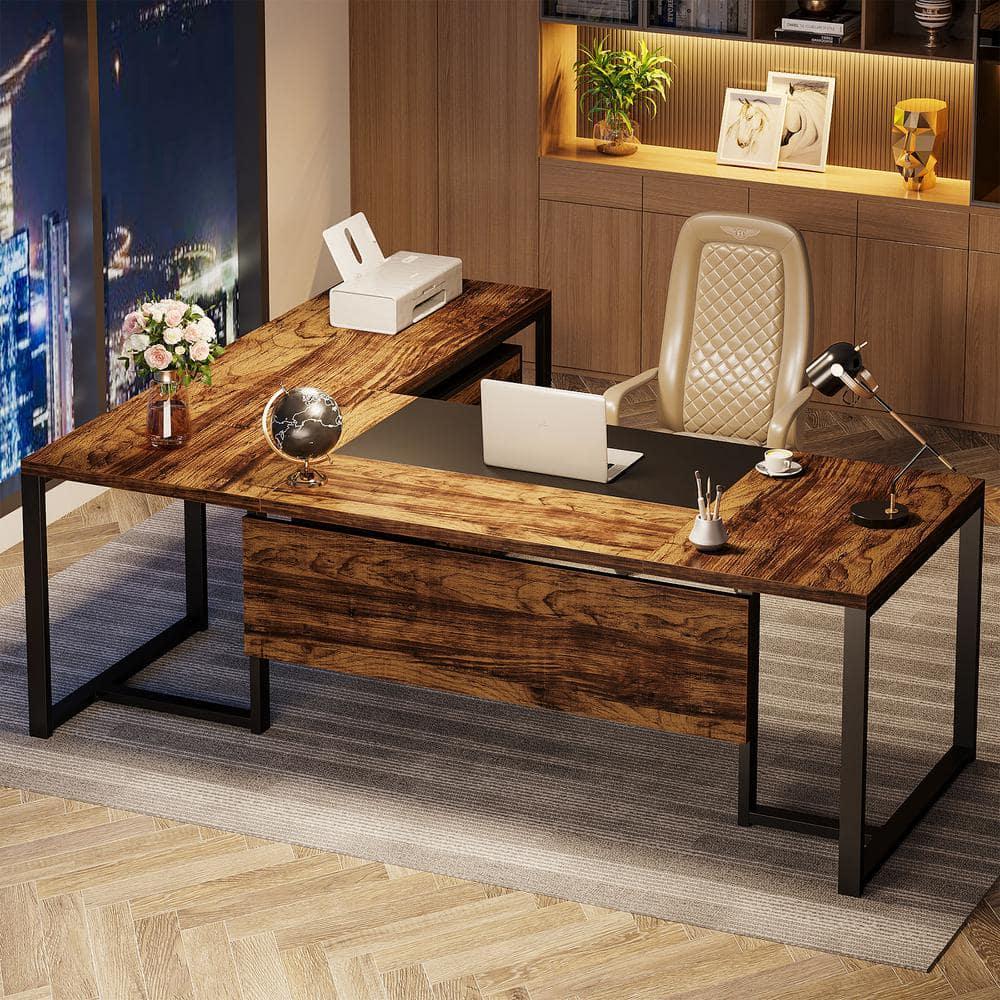 Modern Rustic Office Furniture Live Edge & Rustic Office Furniture