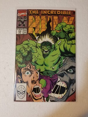 Incredible Hulk #372 NM 1990 MARVEL COPPER AGE | eBay