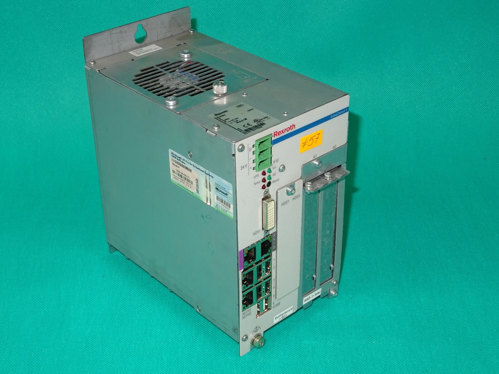 REXROTH VPB40 _ R911171499_ with HD SSD 32GB Top Condition_invoice ...