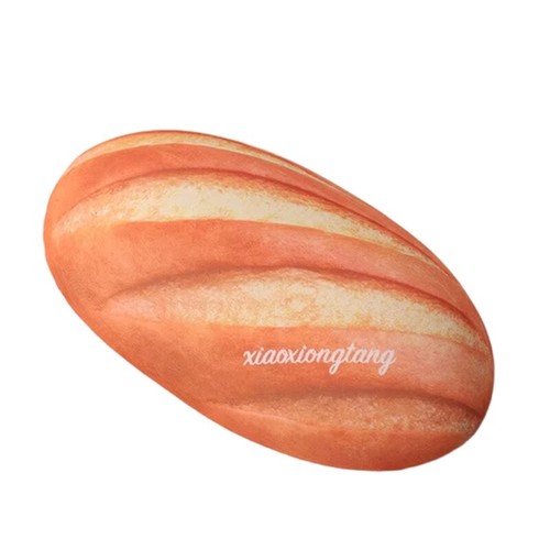Mouse Pad Small Computer Office Game Table Pad Bread Shape NonSlip ...