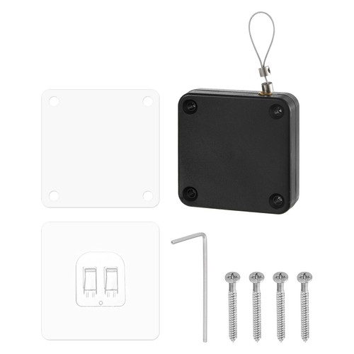 2Pcs 800g Punch-Free Automatic Sensor Door Closer Self Closing Door ...