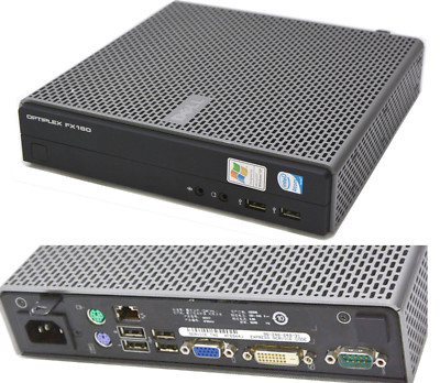 Dell Mini-Pc PC FX160 Thin Client 80 GB SATA + 2GB SSD Hard Drive 2GB ...