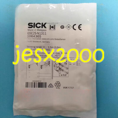 1PC NEW SICK Sensor GSE2S-N1311 1064365 #LD | eBay