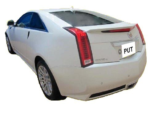 Fits: Cadillac CTS Coupe 2011-2014 Factory Style Flush Mnt Painted Rear ...