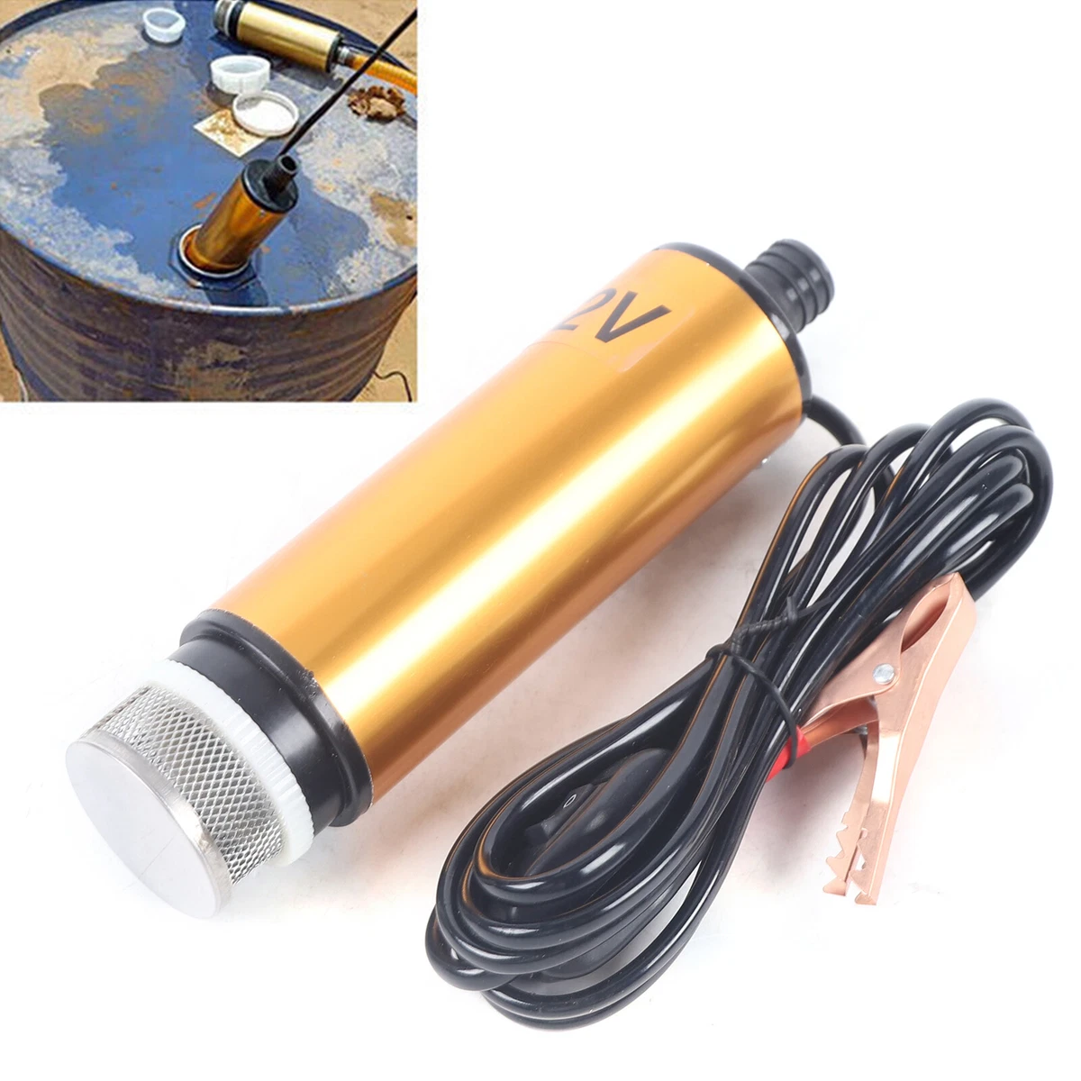 Small Electric Fuel Transfer Pump