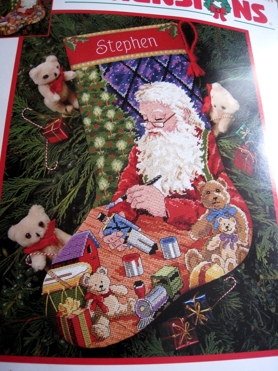 Needlepoint Christmas Stocking Kit Amazon.com: Dimensions Needlecrafts