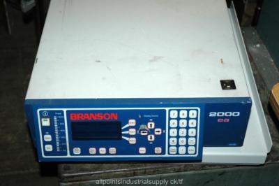 Branson 2000 2000ea 40:0.8 800W Welder Control Controller - Powers Up ...