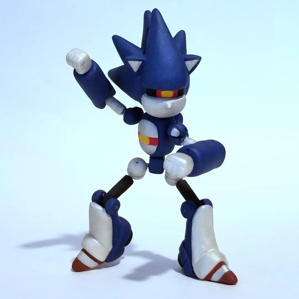 Mecha Sonic Inspired Custom Handmade Designer Toy | eBay