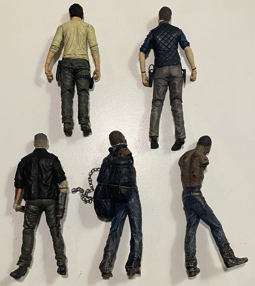 McFarlane Toys AMC TWD Walking Dead Loose 5” Toy Action Figure Horror ...