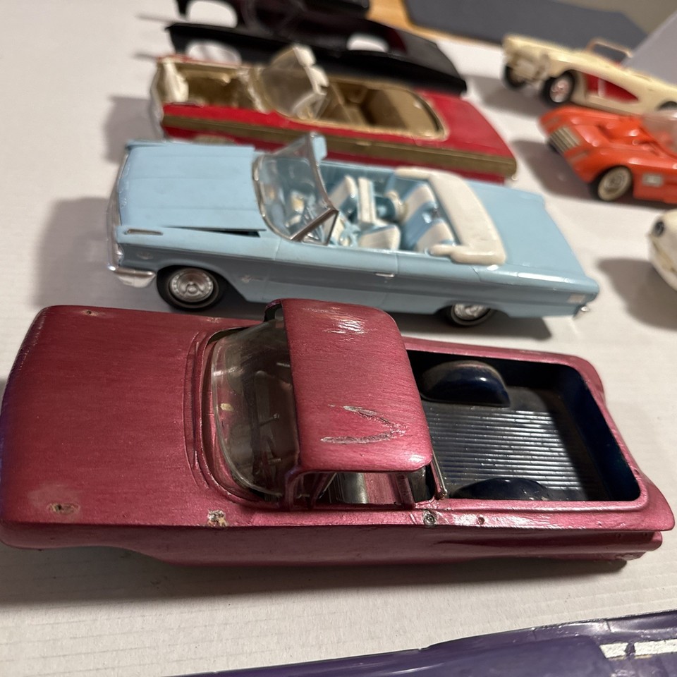 Model Car Junkyard Parts Lot Amt Smp Monogram Revell 1/25 1/24 | eBay