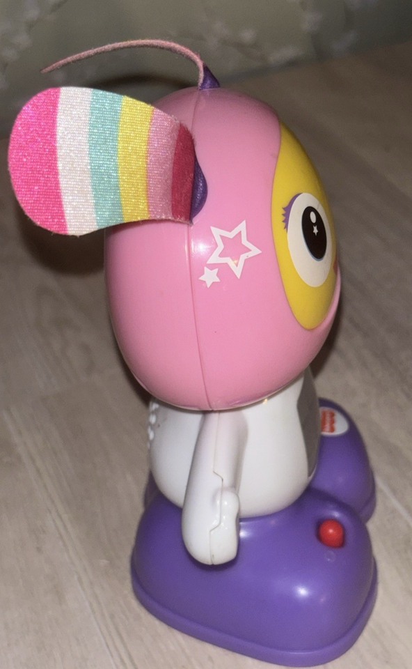 Fisher Price Bright Beats Juniors Beat Belle Mini Light-up Toy 6" | eBay