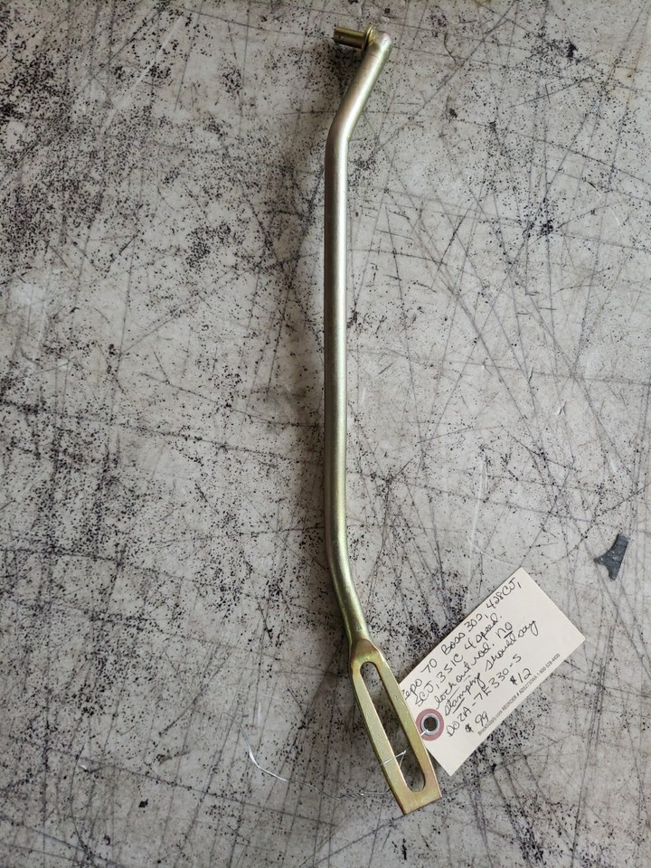 D0ZA-7E330-S Repo 1970 Boss 302, 428CJ SCJ 351C 4 Speed Lockout Rod | eBay