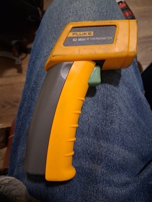 Fluke 62 Mini Infrared IR Thermometer Laser | eBay