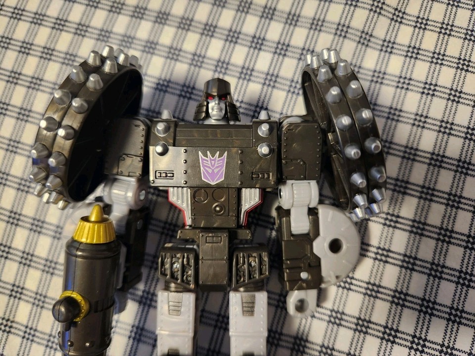 Transformers Timelines Comic Edition Hearts of Steel Megatron USED | eBay