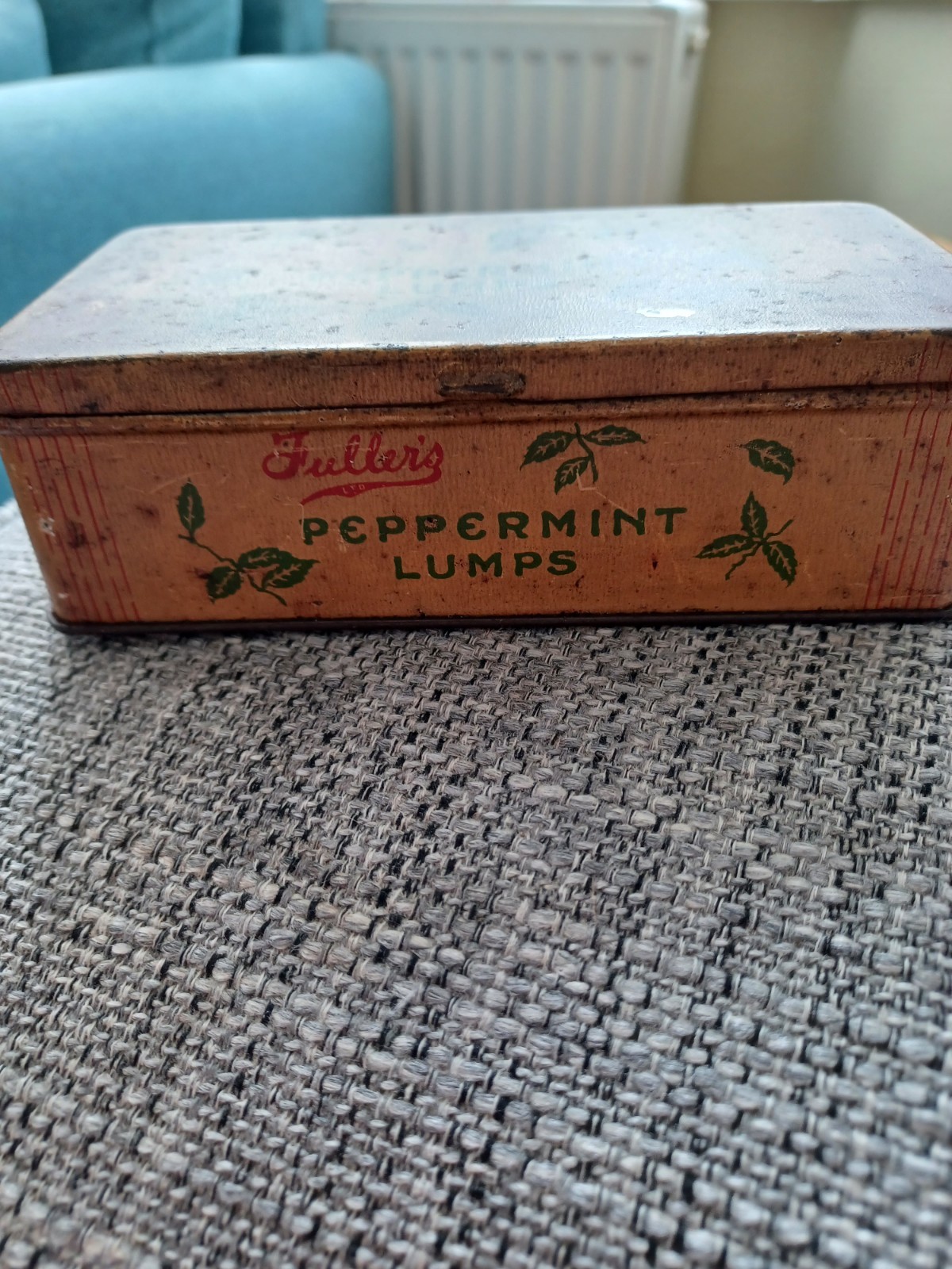 Vintage Empty Collectable Tin - Fuller's Peppermint Lumps | eBay UK