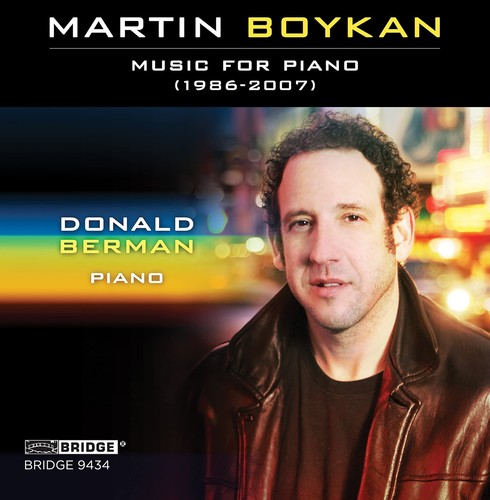 BRIDGE9434 Donald Berman Boykan: Musik Für Klavier CD Neu 90404943423 ...