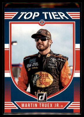 2019 Donruss Racing NASCAR Top Tier Insert #TT6 Martin Truex Jr ...