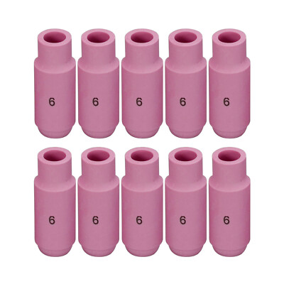 TIG Alumina Nozzles Ceramic Shield Cup 10N48 Fit DB PTA SR WP 17 18 26 ...