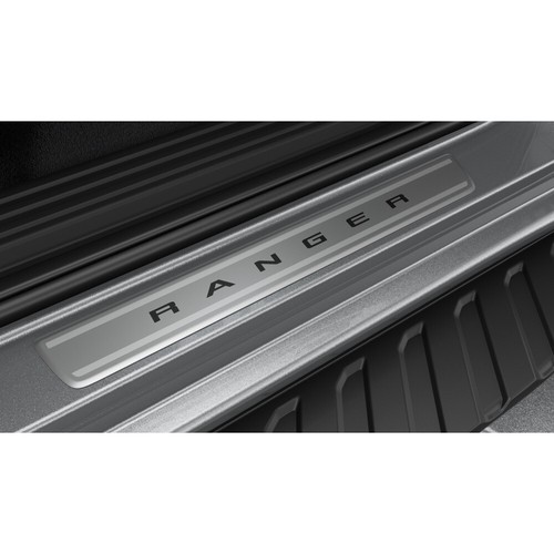 Genuine Ford Next-Gen Ranger "Ranger" Sill Scuff Plates Set Of 4 2022 ...