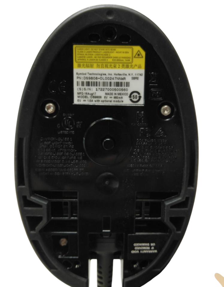 Motorola Symbol DS9808 Hands-free 1D/2D Barcode Scanner DS9808 ...