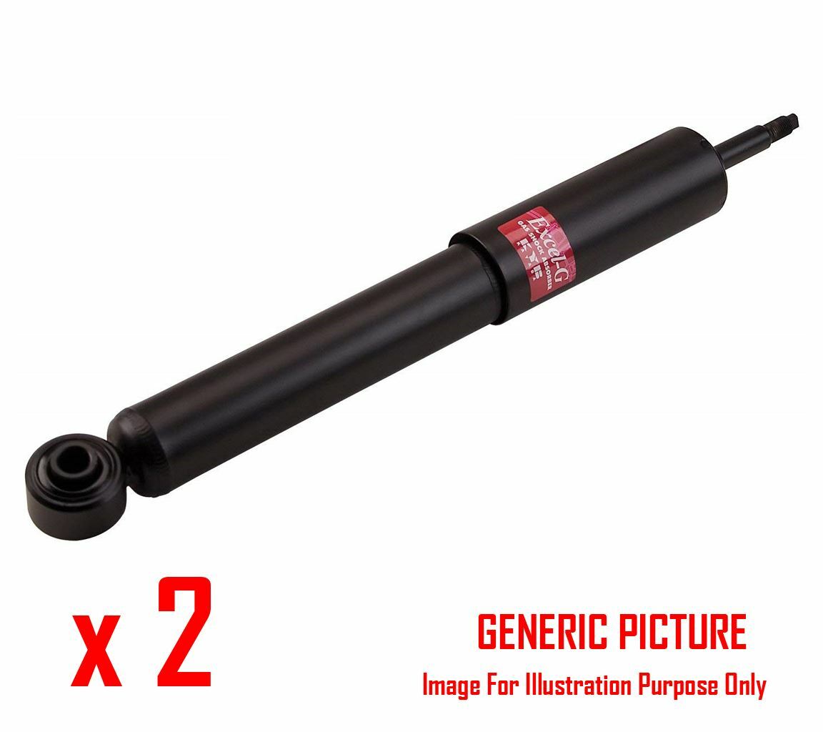 2 x FRONT AXLE SHOCK ABSORBERS PAIR STRUTS SHOCKERS KYB OE QUALITY ...
