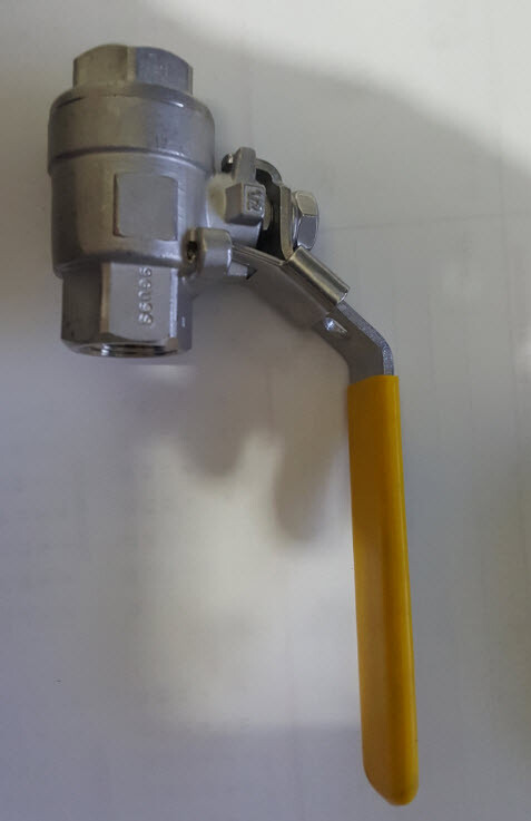 Flo-tite T80SS Ball Valve Manual Stainless 1000 WOG CF8M | eBay