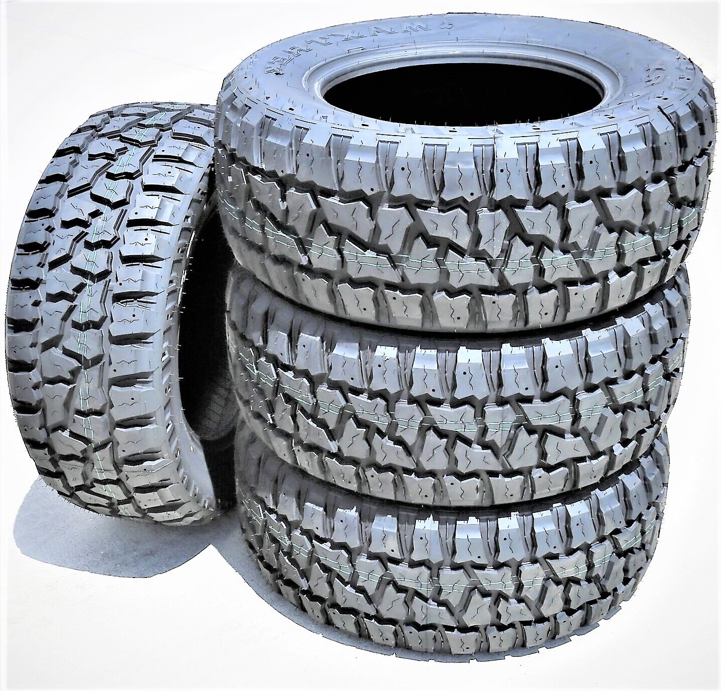 4 Tires LT 33X12.50R15 Maxtrek Ditto RX RT R/T Rugged Terrain Load C 6 ...