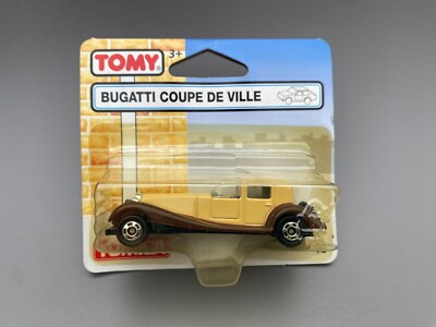 Tomy Tomica Bugatti Coupe De Ville T8 on UK Blister Card | eBay UK